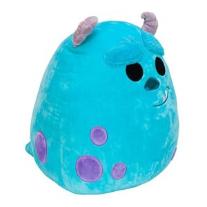 Squishmallows Official Jazwares Plush 14" Sulley - Disney Pixar Ultrasoft Stuffed Animal Plush Toy