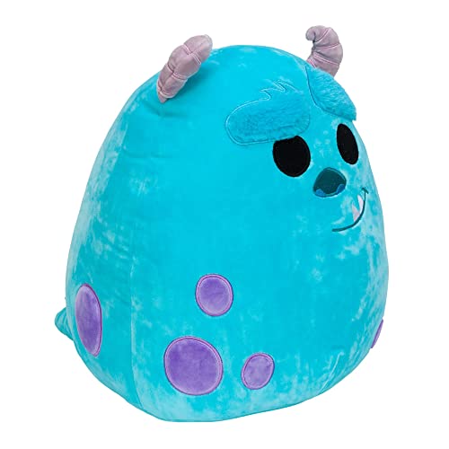 Squishmallows Official Jazwares Plush 14" Sulley - Disney Pixar Ultrasoft Stuffed Animal Plush Toy