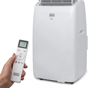 BLACK+DECKER 14,000 BTU Portable Air Conditioner with Heat, White