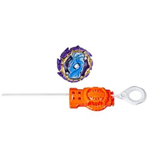 beyblade burst rise hypersphere tact leviathan l5 starter pack -- balance type battling game top and launcher, toys ages 8 and up