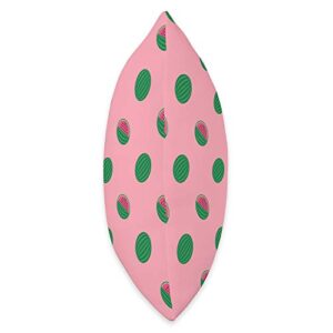 Summer Watermelon Co Cute Pink Watermelons Summer Pattern for Women or Girls Throw Pillow, 16x16, Multicolor