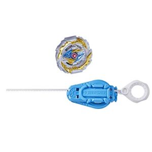 beyblade burst surge speedstorm triumph dragon d6 spinning top starter pack – attack type battling game top with launcher, toy for kids