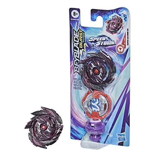 Beyblade Burst Surge Speedstorm Super Satomb S6 Spinning Top Single Pack -- Balance Type Battling Game Top, Toy for Kids Ages 8 and Up