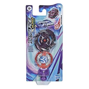 Beyblade Burst Surge Speedstorm Super Satomb S6 Spinning Top Single Pack -- Balance Type Battling Game Top, Toy for Kids Ages 8 and Up