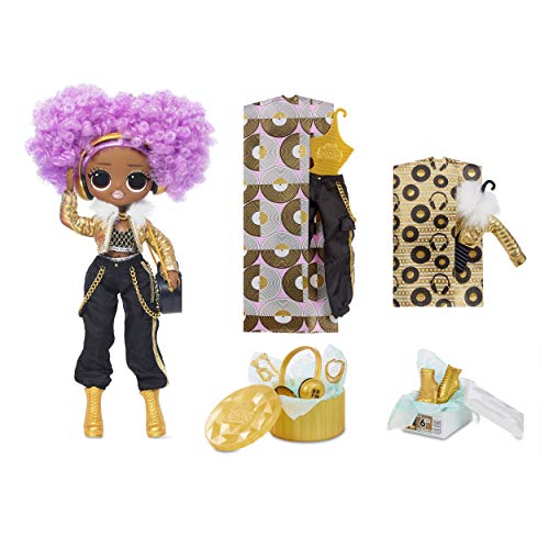 L.O.L. Surprise! LOL Surprise OMG 24K D.J. Fashion Doll with 20 Surprises