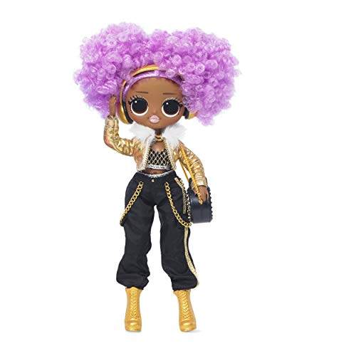 L.O.L. Surprise! LOL Surprise OMG 24K D.J. Fashion Doll with 20 Surprises