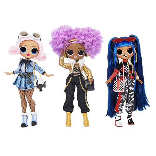 L.O.L. Surprise! LOL Surprise OMG 24K D.J. Fashion Doll with 20 Surprises