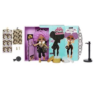 L.O.L. Surprise! LOL Surprise OMG 24K D.J. Fashion Doll with 20 Surprises