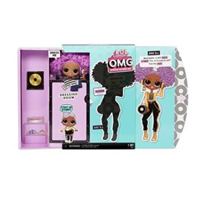 L.O.L. Surprise! LOL Surprise OMG 24K D.J. Fashion Doll with 20 Surprises