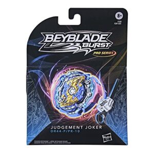 BEYBLADE Burst Pro Series Judgement Joker Spinning Top Starter Pack -- Attack Type Battling Game Top with Launcher Toy