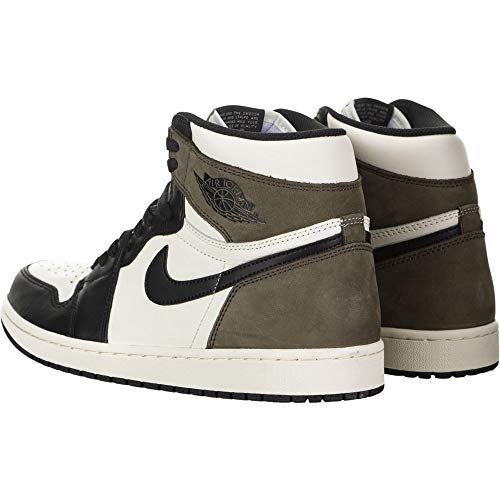 Jordan Mens Air 1 Retro High OG 555088 105 Dark Mocha - Size 11