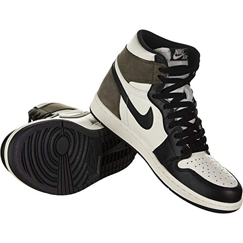 Jordan Mens Air 1 Retro High OG 555088 105 Dark Mocha - Size 11