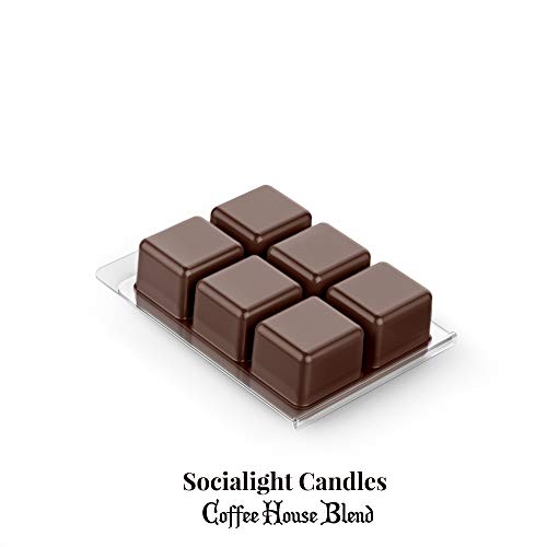 Socialight Candles Coffee House Blend Scented Wax Melts