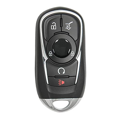 Keyless2Go Replacement for 5 Button Proximity Smart Key Buick Enclave HYQ4EA 13521090