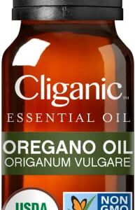 Organic Oregano Essential Oil, 0.33oz