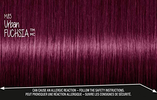 Got2b Metallics Permanent Hair Color, M85 Urban Fuchsia