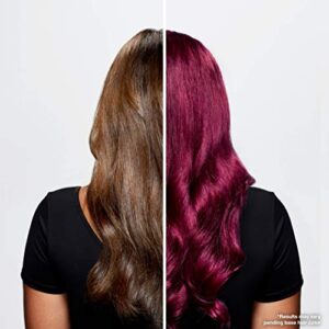 Got2b Metallics Permanent Hair Color, M85 Urban Fuchsia