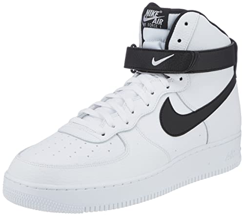 Nike Mens Air Force 1 High '07 CT2303 100 White/Black - Size 10.5