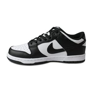 nike womens dunk low wmns dd1503 101 black/white - size 9w