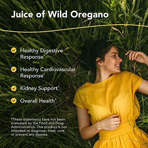 NORTH AMERICAN HERB & SPICE Oreganol P73 Juice - 12 fl oz - Pack of 2 - Wild Oregano Oil - Heart & Digestive Health - Kidney, Pancreas & Liver Support - Non-GMO - 173 Total Servings