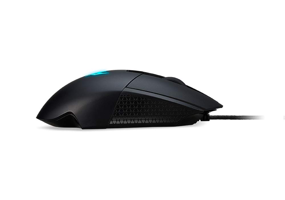 Acer Predator Cestus 315 Gaming Mouse with PixArt Sensor, Adjustable DPI & 8 Buttons Including Burst Fire