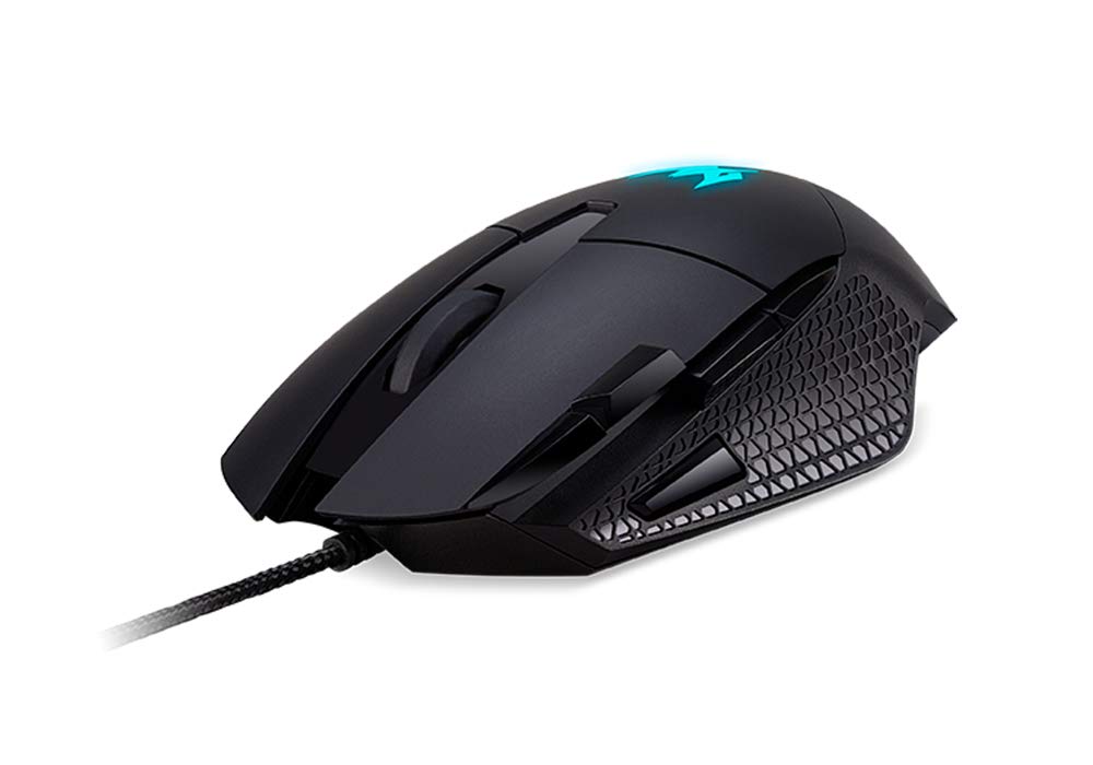 Acer Predator Cestus 315 Gaming Mouse with PixArt Sensor, Adjustable DPI & 8 Buttons Including Burst Fire