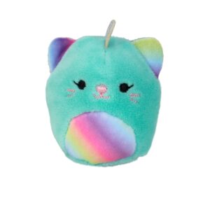 Squishville by Squishmallows SQM0078 Mystery Squad, Four 2, Irresistibly Soft Colourful Plush Caticorns, Mini Squishmallows