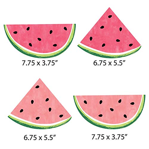 Big Dot of Happiness Sweet Watermelon - Decorations DIY Fruit Party Essentials - Set of 20