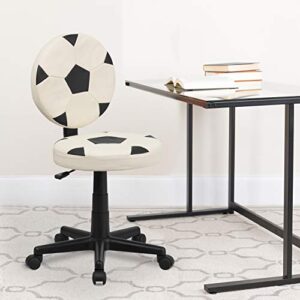 bizchair soccer swivel task office chair