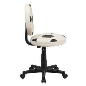 BizChair Soccer Swivel Task Office Chair