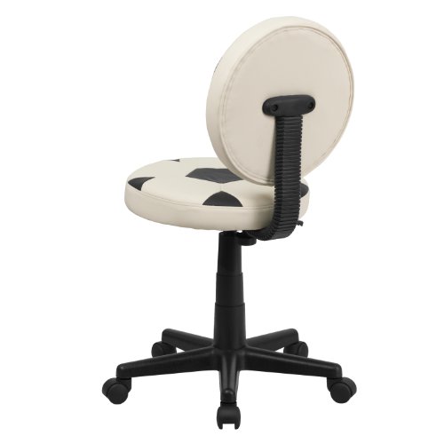 BizChair Soccer Swivel Task Office Chair