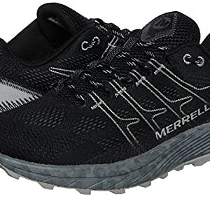 Merrell Men's Moab Flight Hiking Shoe, Black, 10.5