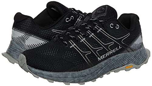 Merrell Men's Moab Flight Hiking Shoe, Black, 10.5