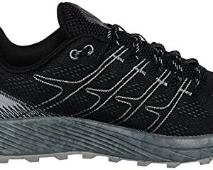 Merrell Men's Moab Flight Hiking Shoe, Black, 10.5