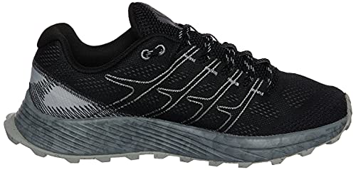 Merrell Men's Moab Flight Hiking Shoe, Black, 10.5