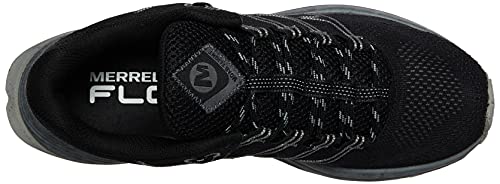 Merrell Men's Moab Flight Hiking Shoe, Black, 10.5