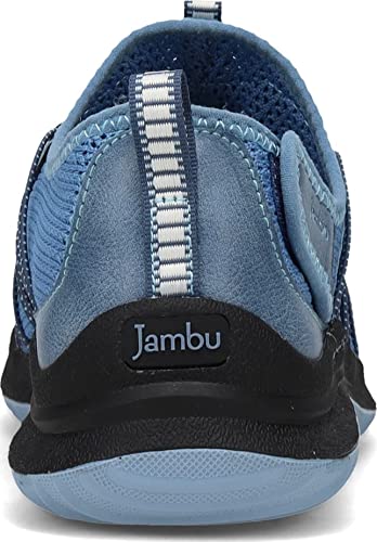 Jambu New Women's Spirit Too Eco Vegan Slip On Denim 9.5