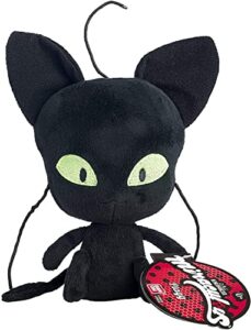 plagg miraculous ladybug - plush toy 15 cm - ladybug plagg - fashion dolls -