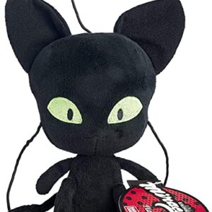 PLAGG Miraculous Ladybug - Plush Toy 15 cm - Ladybug Plagg - Fashion Dolls -