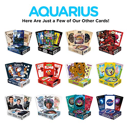 AQUARIUS Care Bears Playing Cards - Care Bears Themed Deck of Cards for Your Favorite Card Games - Officially Licensed Care Bears Merchandise & Collectibles