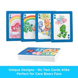 AQUARIUS Care Bears Playing Cards - Care Bears Themed Deck of Cards for Your Favorite Card Games - Officially Licensed Care Bears Merchandise & Collectibles