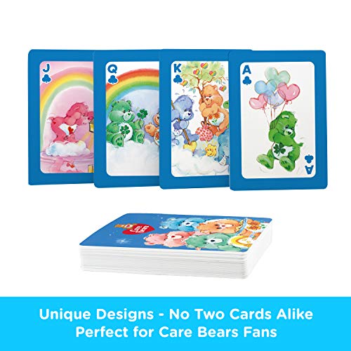 AQUARIUS Care Bears Playing Cards - Care Bears Themed Deck of Cards for Your Favorite Card Games - Officially Licensed Care Bears Merchandise & Collectibles