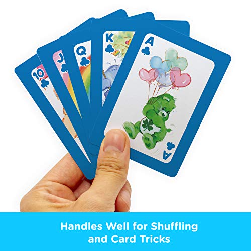 AQUARIUS Care Bears Playing Cards - Care Bears Themed Deck of Cards for Your Favorite Card Games - Officially Licensed Care Bears Merchandise & Collectibles