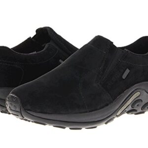 Merrell Men's Jungle Moc Waterproof, Black, 12 Wide