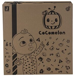 CoComelon Pillow Plush, 18” - Soft, Cuddly, Snuggly, Extra Large Pillow - Toys for Kids, Toddlers, and Preschoolers