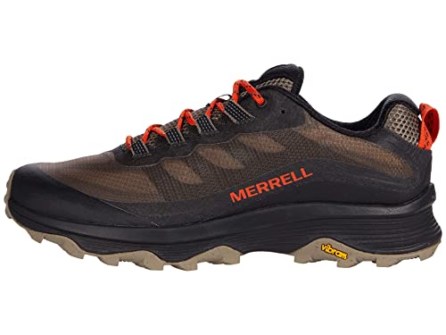 Merrell Men's Moab Speed, Brindle, 11