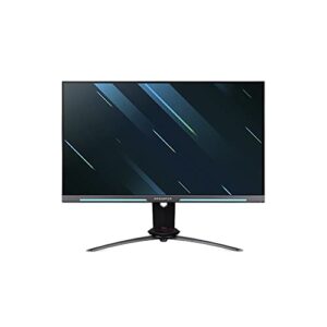 acer predator xb273u - 27" monitor wqhd 2560x1440 165hz 16:9 ips 1ms 400nit (renewed)