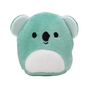 Squishville Mystery Mini-Squishmallows Plush - Wildlife Squad - Six 2-Inch Characters - Includes Michaela and Kiki Plus Four Mystery Figures - Irresistibly Soft, Colorful Plush