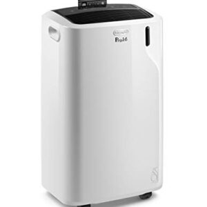 DeLonghi PACEM370 WH Pinguino Portable Air Conditioner, White