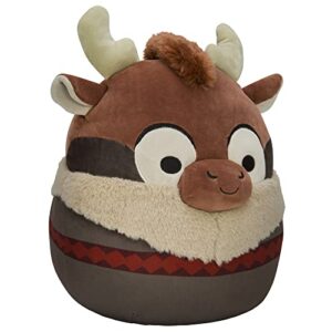 Squishmallows Disney 14-Inch Sven Plush - Add Sven to Your Squad, Ultrasoft Stuffed Animal Large Plush Toy, Official Kellytoy Plush